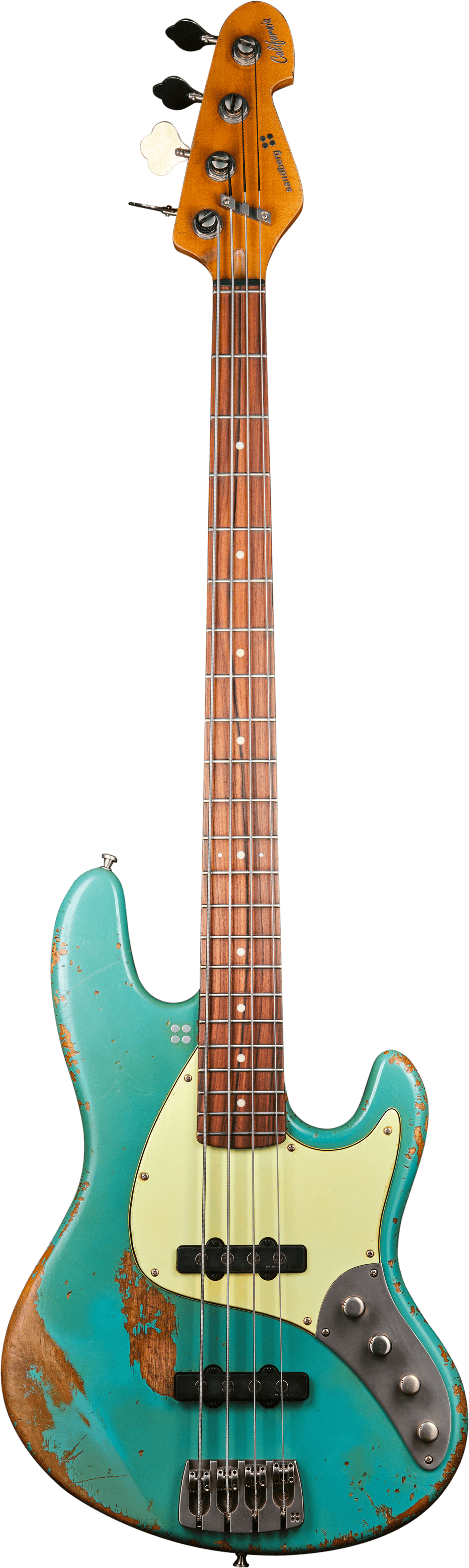 Sandberg California TT4 Roquefort Blue Masterpiece | Bass Buddha