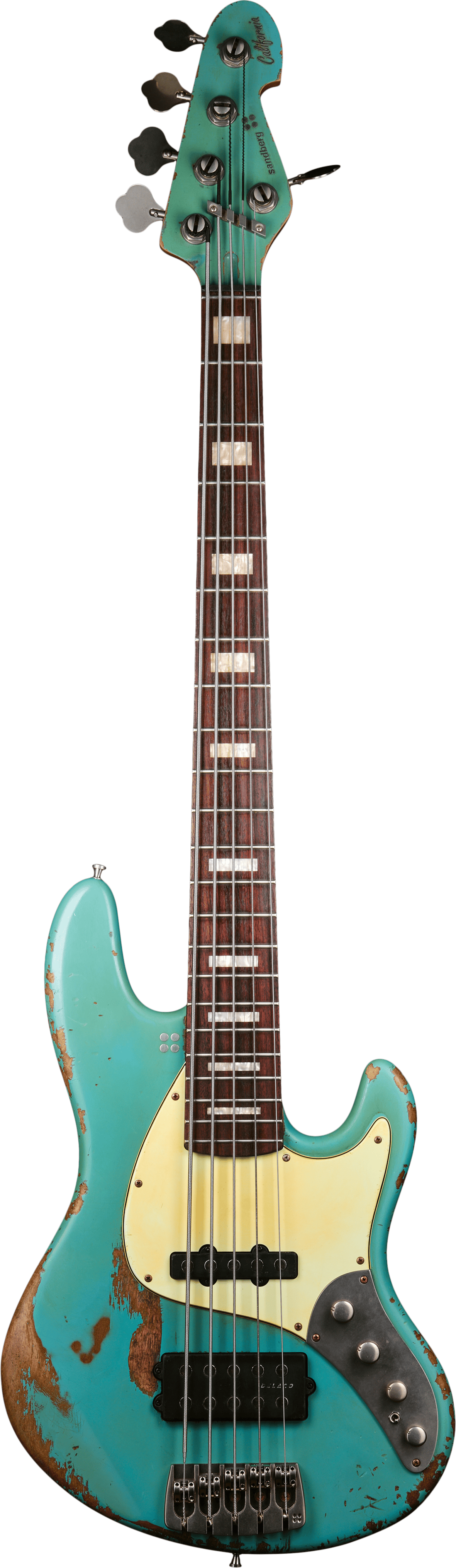 Sandberg TM5 Roquefort Blue Masterpiece | Bass Buddha