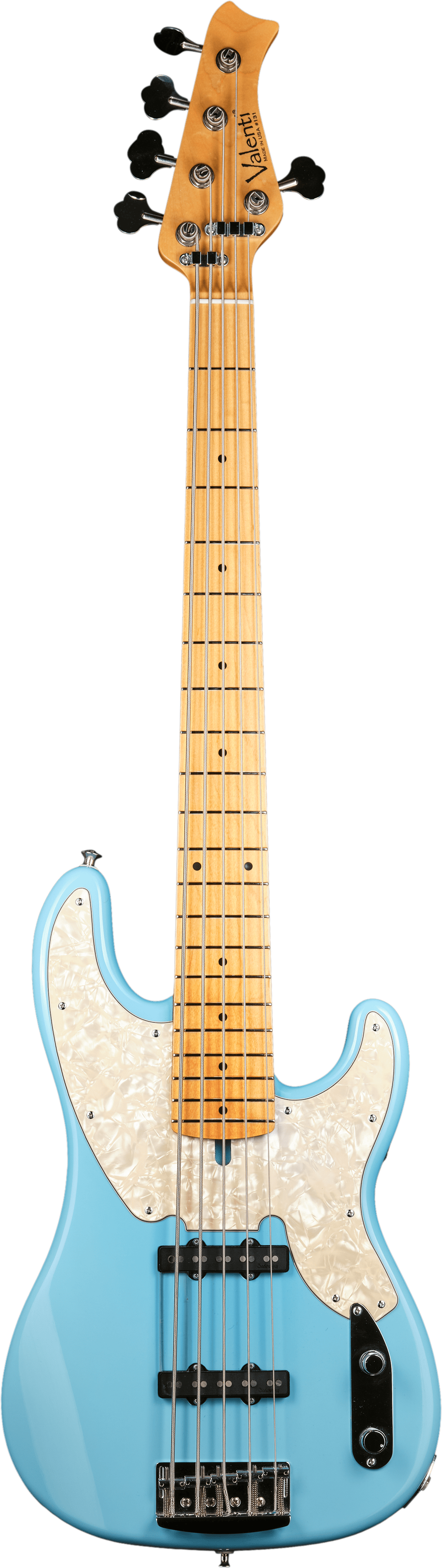 Preowned Valenti-T21 P5 Sonic Blue | Bass Buddha