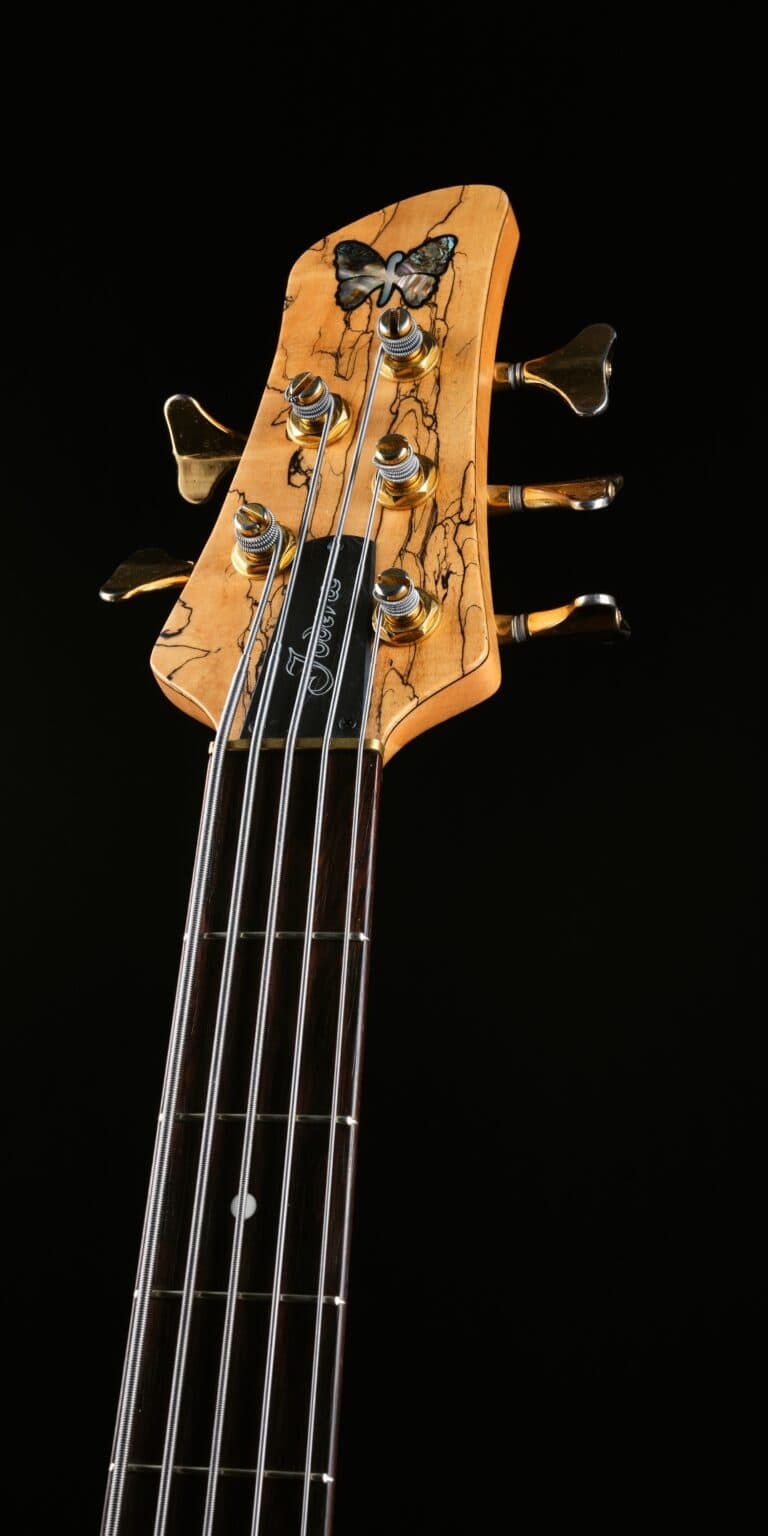 Preowned Fodera Emperor Elite Spalted Maple Top (1997) | Bass Buddha